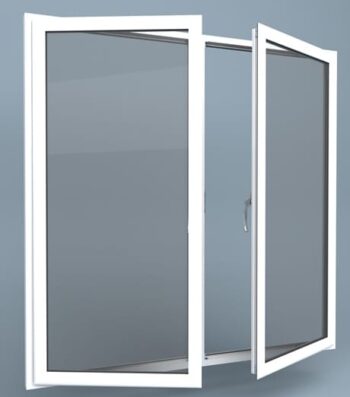Semi Economy Openable windows – Lucky Aluminum